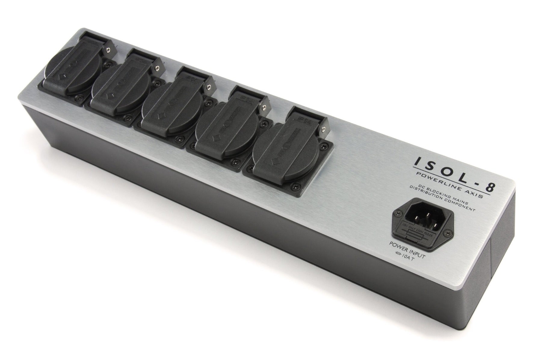 ISOL-8 PowerLine Axis 5 way - Spike & Surge protection, DC Blocking