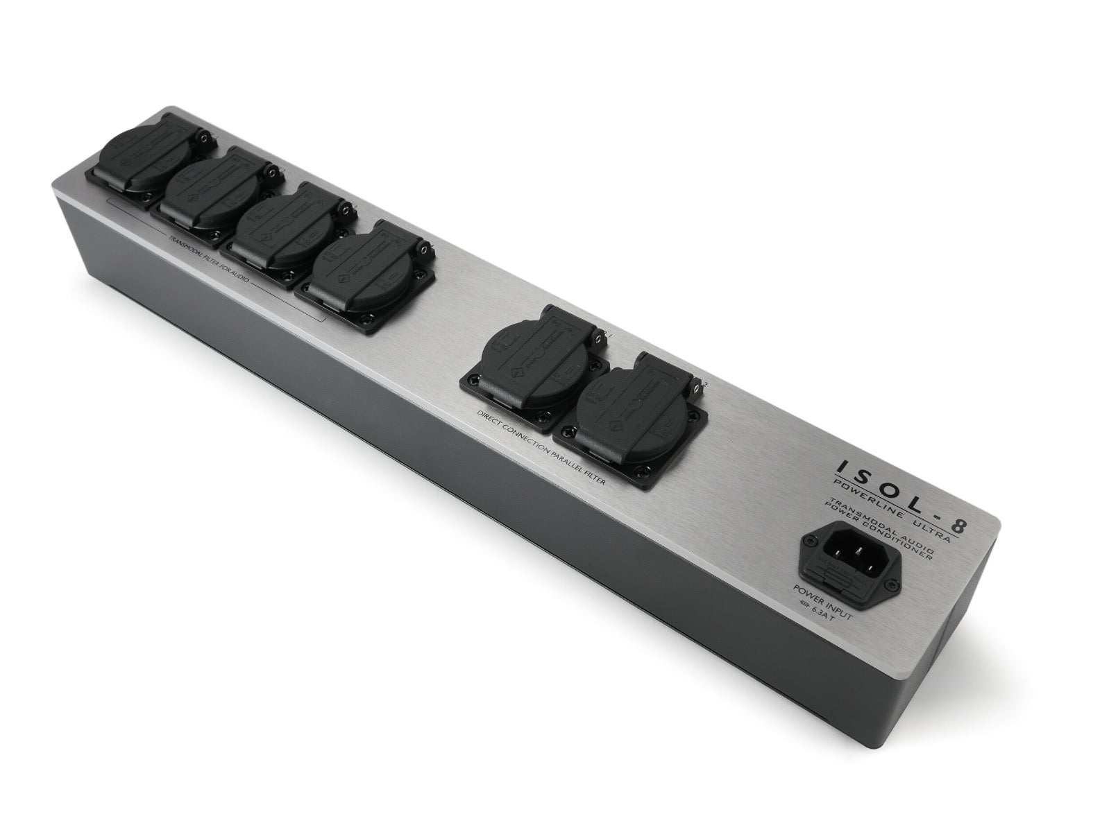 ISOL-8 PowerLine Ultra 6 Way - Spike & surge protection, Transmodal ...