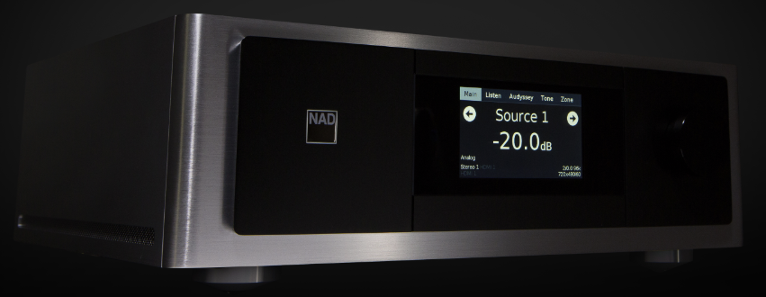 NAD M17 Surround Sound Preamp Processor
